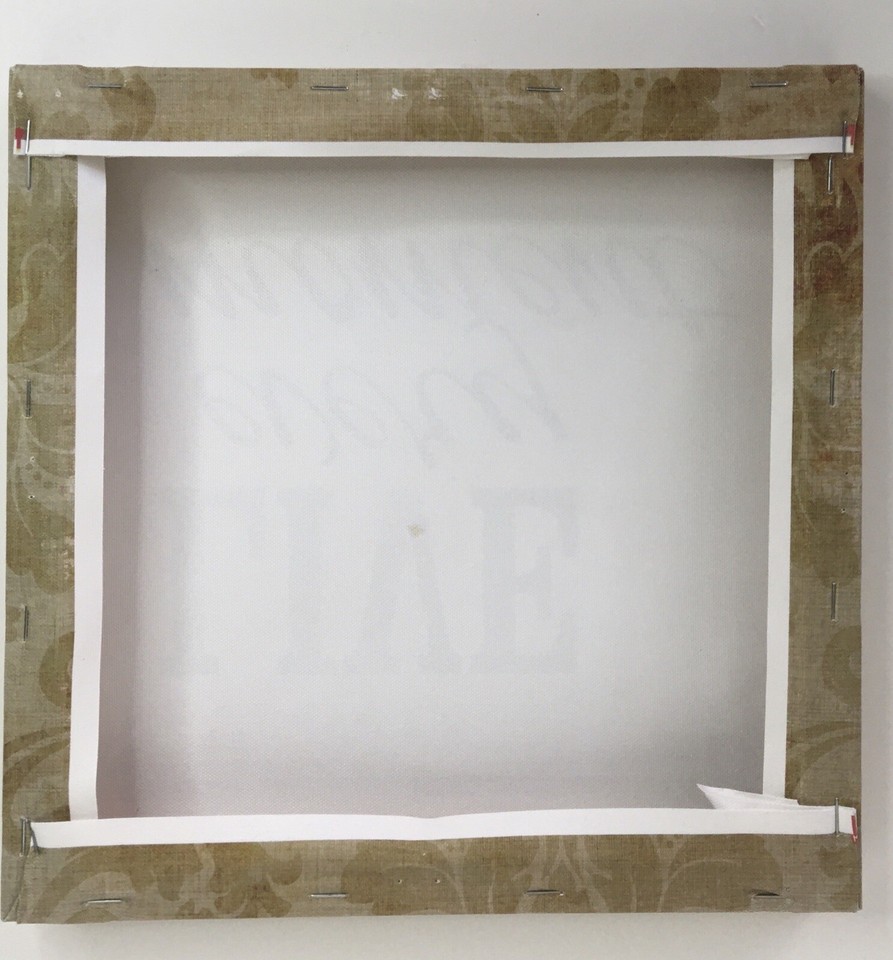 Inspirational Art Pictures 4 Stretched Canvas Live Laugh Listen & Love ...