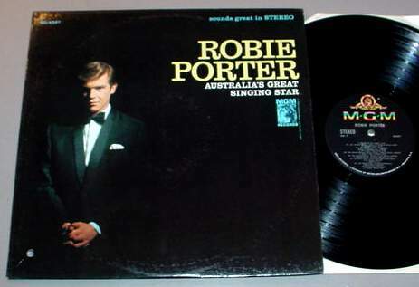 ROBIE PORTER LP - Australia's Great Singing Star | eBay