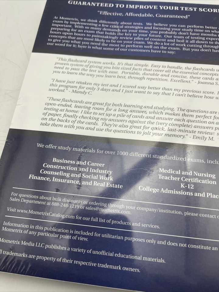 MTTC Elementary Education (103) Test Flashcard Study System : MTTC Exam ...