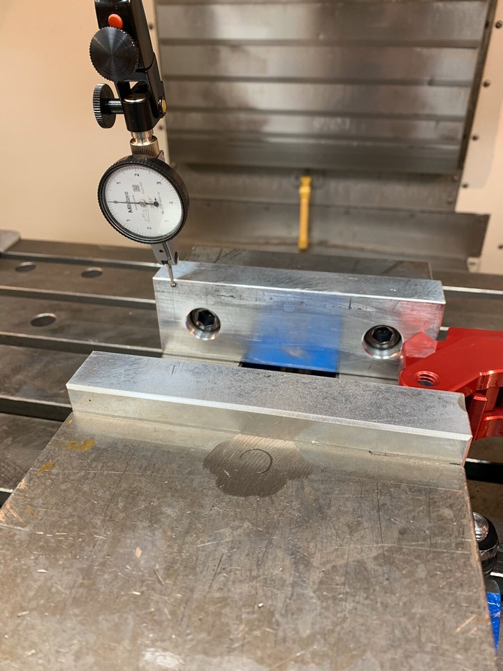 Pivot Point Vise Setter, Parallel Or Squaring A Vice Tool | eBay