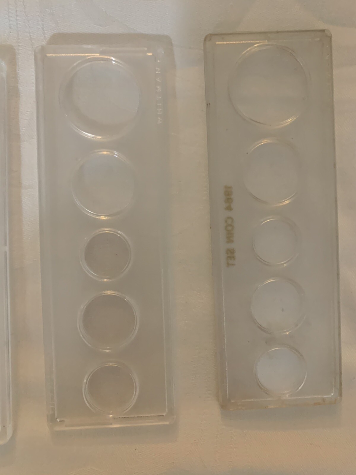 US Mint Plastic Coin Holders Set Of 6 | eBay