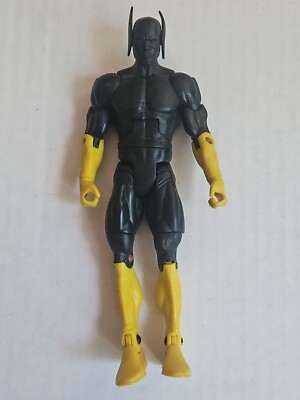 PROTOTYPE DC UNIVERSE CLASSICS BLACK VULCAN FIGURE WAVE 18 APACHE CHIEF ...