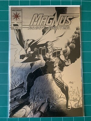 Valiant Comics: The Original Magnus Robot Fighter #25 NM+ 1996/ Gemini ...