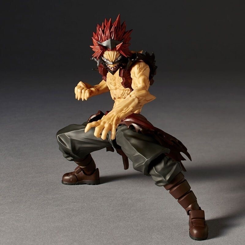 Revoltech Amazing Yamaguchi Kaiyodo My Hero Academia Eijiro Kirishima ...