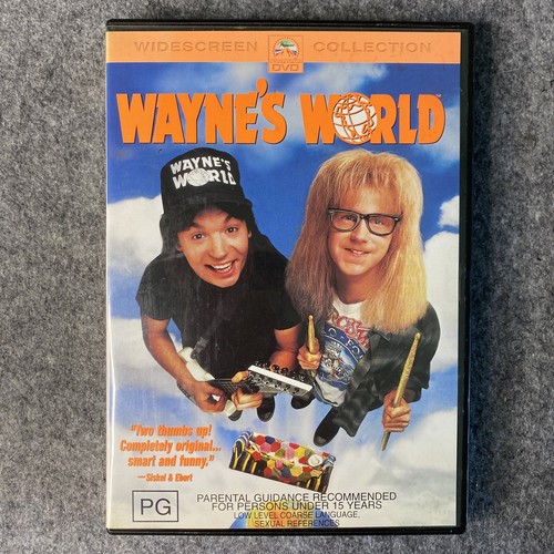 Wayne's World (DVD, 1992) Region 4 VGC Mike Myers Dana Carvey | eBay
