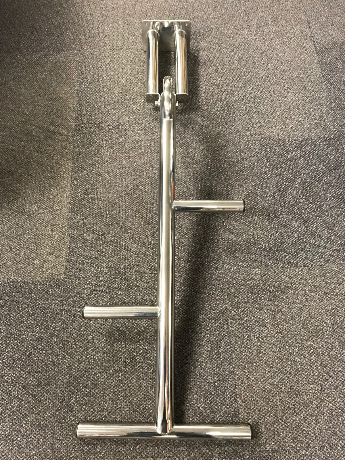 Stainless Steel SPINE LADDER Speedboat Rib Boat Swim Bathing Tube ...