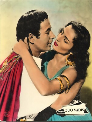 Quo vadis? Aushangfoto / Filmplakat Leo Genn & Anna Maria Sandri ...