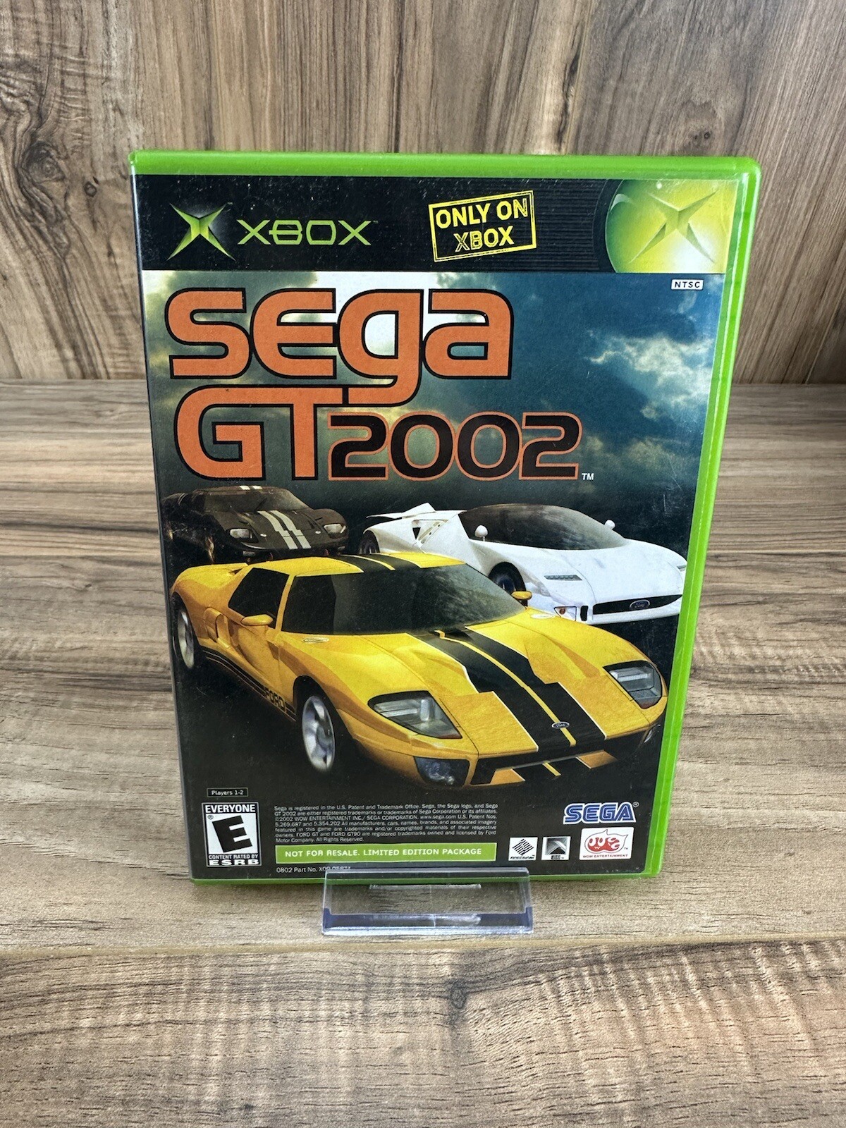 Sega GT 2002 & JSRF: Jet Set Radio Future (Microsoft Xbox, 2002 ...