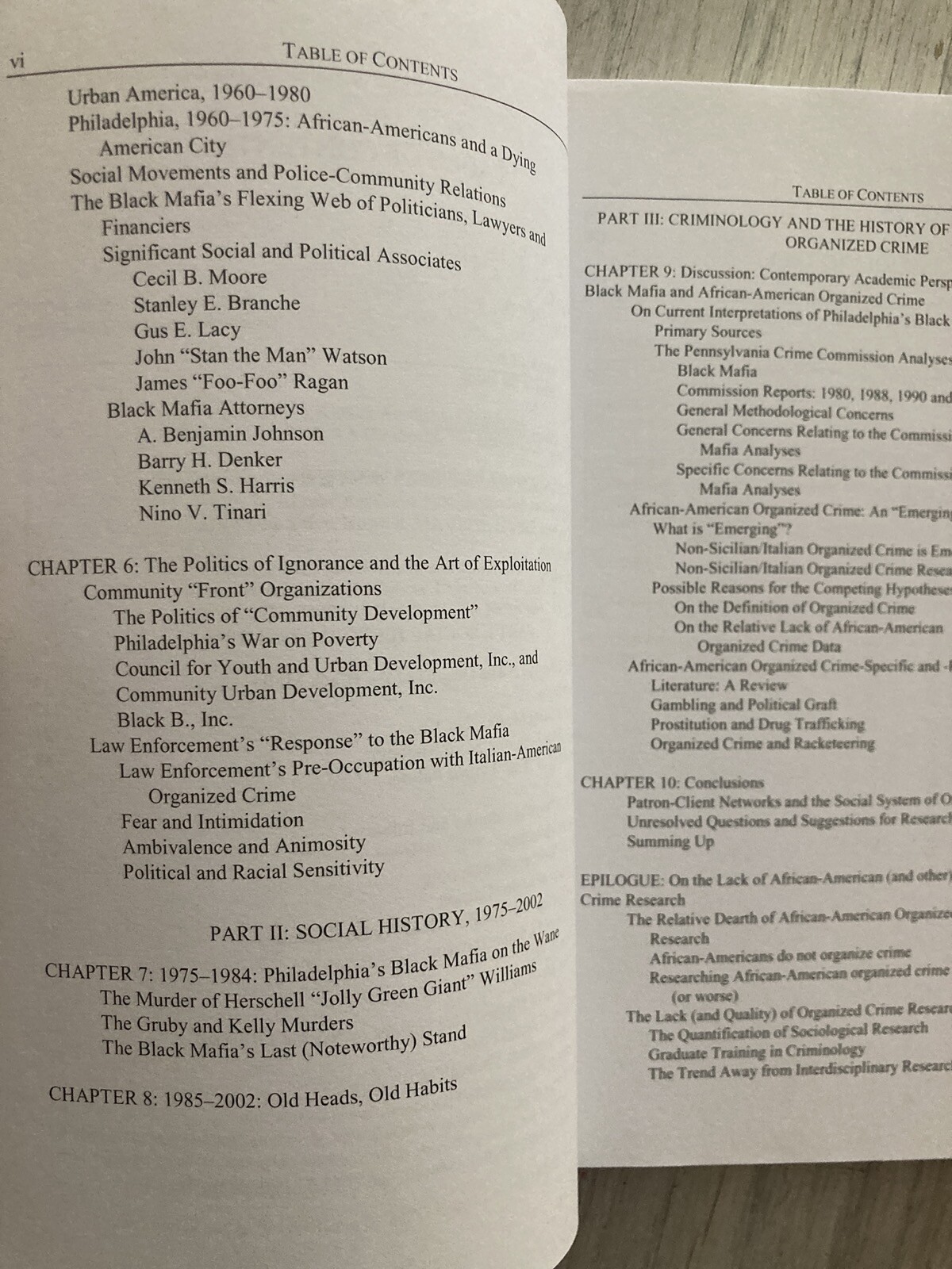 History of Philadelphia's Black Mafia African American Organized Crime ...