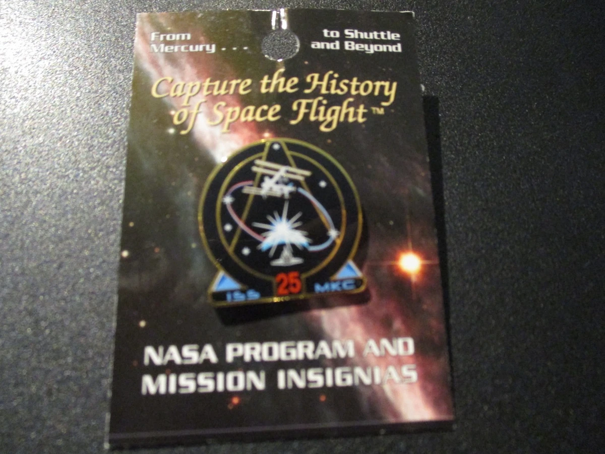 Mercury Nasa Buttons