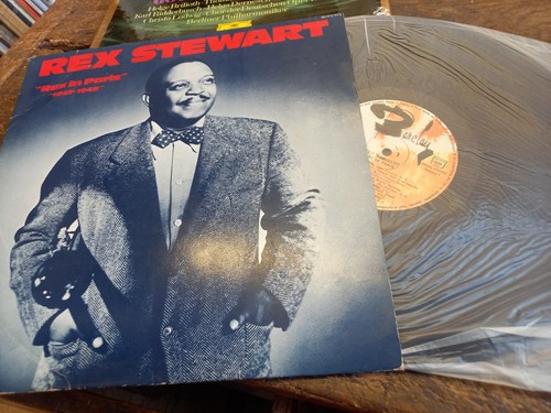 Rex Stewart Rex in Paris 1947-1948 double album vinyle 33 tours | eBay