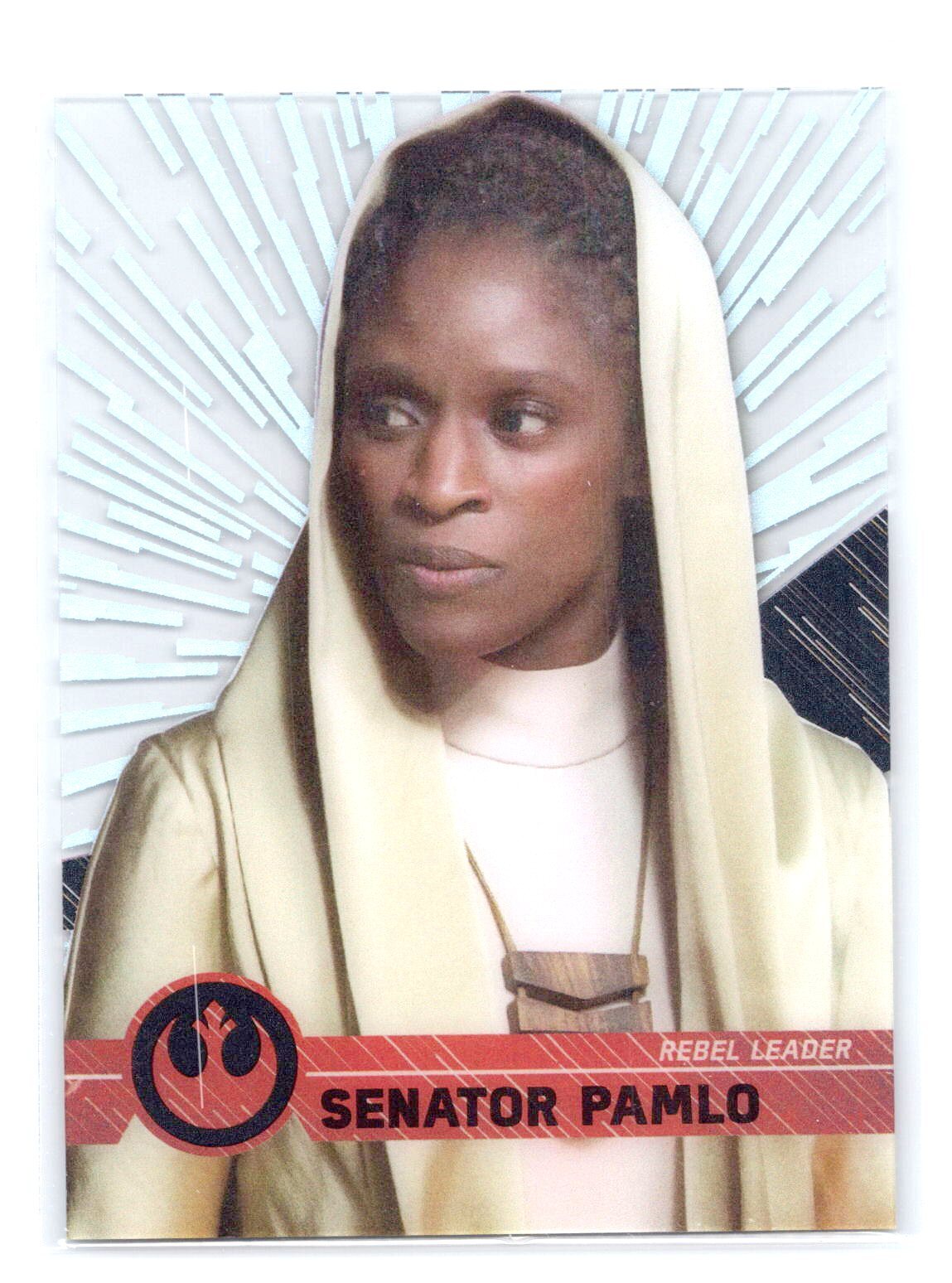 2017 Star Wars High Tek #110 Senator Pamlo Rebel Leader Mint | eBay