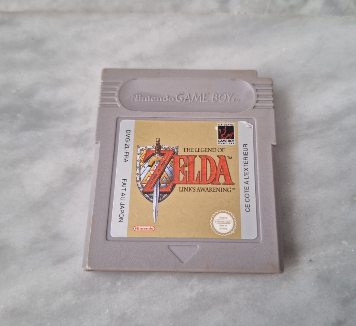 The Legend of Zelda: Link's Awakening Game Boy - Prix - Photo ...