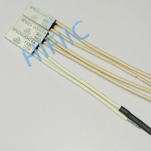 UCHIYA normal open OP62G Thermal Protector 85C 90C 110C 120C | eBay