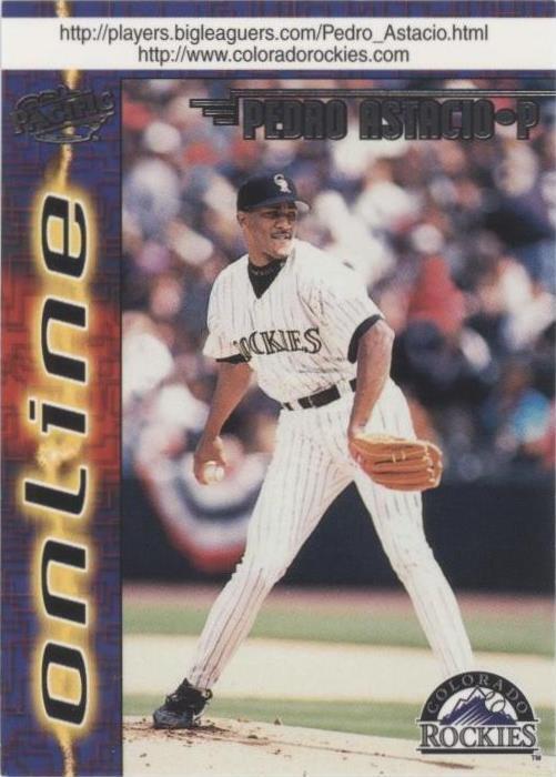 1998 Pacific Online - Pedro Astacio #237 for sale online | eBay