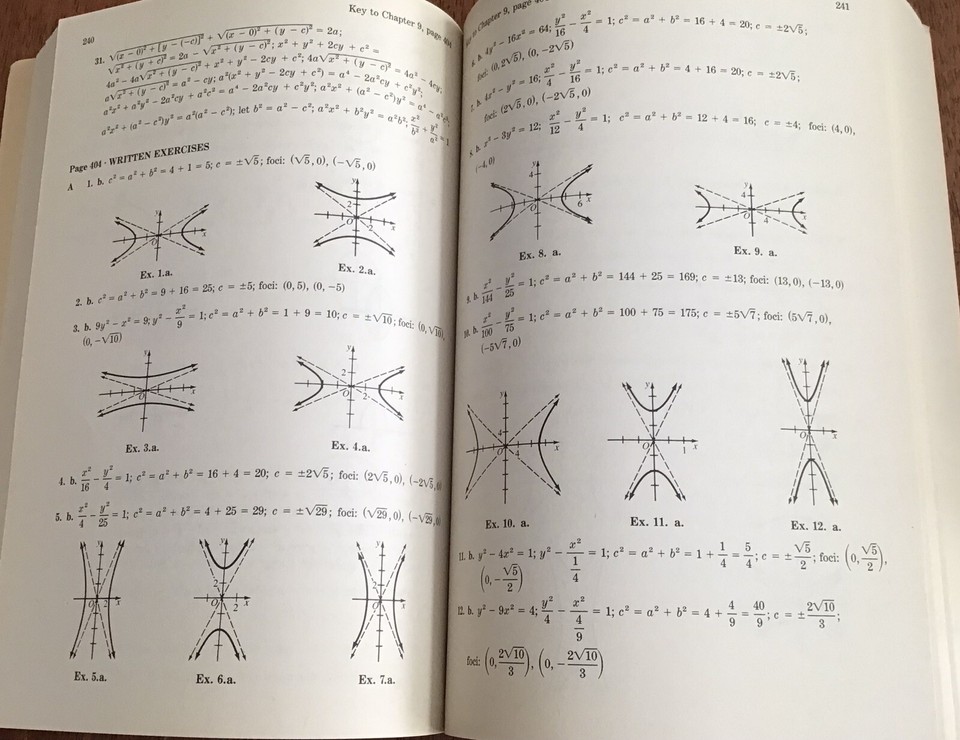 Dolciani Algebra and Trigonometry Structure & Method Book 2 Solution ...