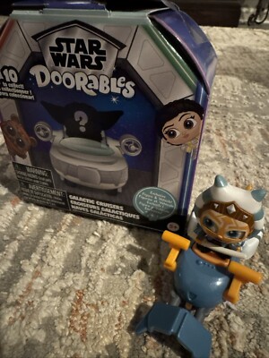 Star Wars Doorables Galactic Cruiser AHSOKA TANO | eBay