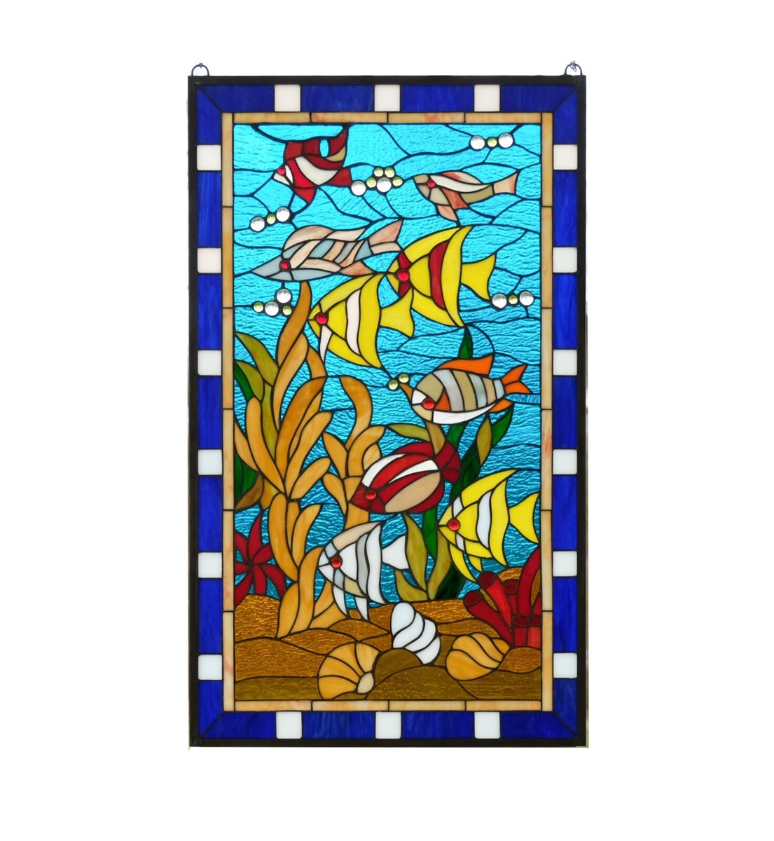 Ocean Stained Glass Design