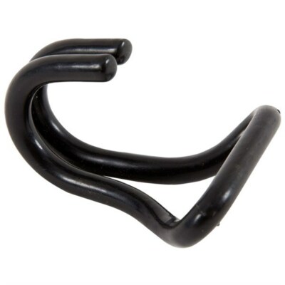 KEEPER 89310 Vinyl Coated Split Center J-Hook for 2-in Tie-Down Strap ...