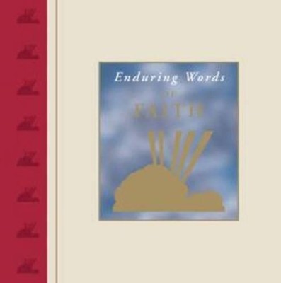 Enduring Words of Faith (Copertina rigida) | eBay