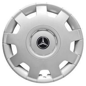 16" Wheel trims fit Mercedes Sprinter II wheel covers 16 inches silver ...