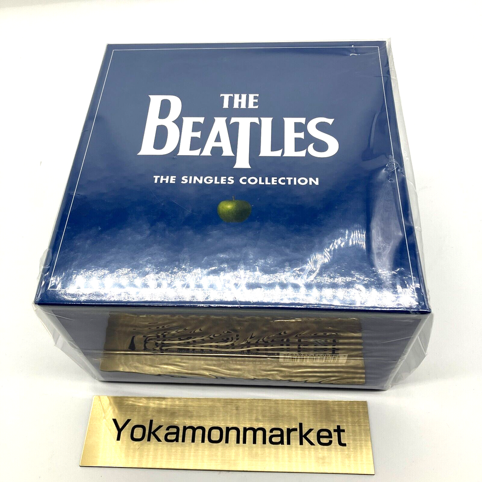 The Beatles / The Singles Collection (7-inch single record 23-disc box ...