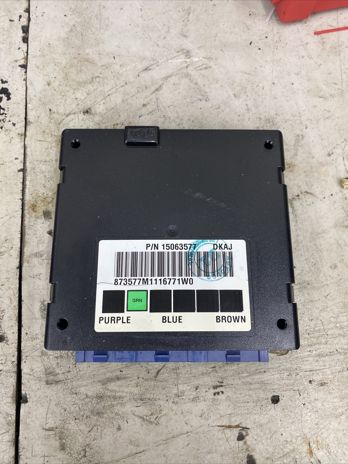 2002 GMC Yukon Suburban Tahoe Avalanche Body Control Module Unit ...