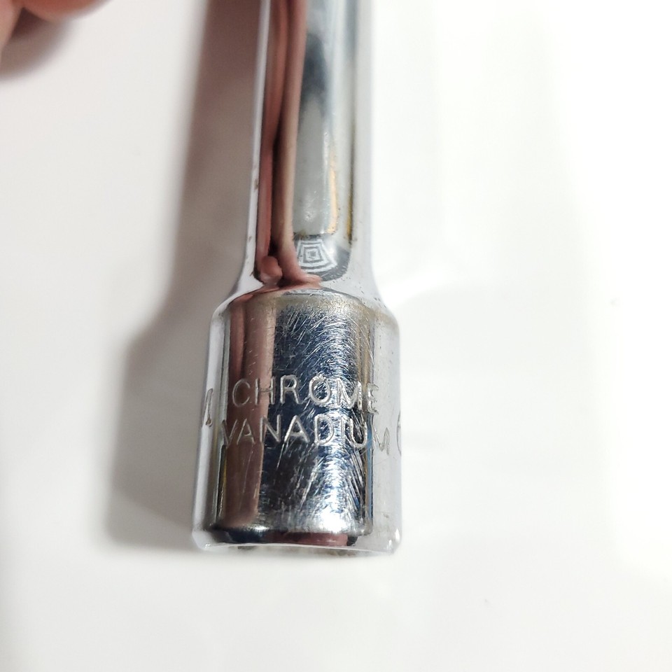 PM Chrome Vanadium 3/8" Drive 6" Wobble Socket Extension 06825A | eBay