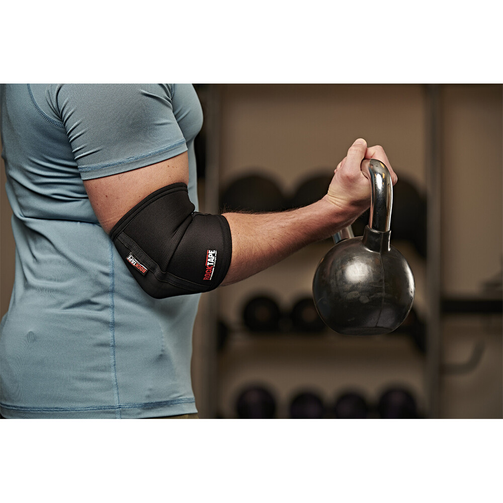 RockTape XXL Assassins Protect Elbow Support/Stability Sleeves ...