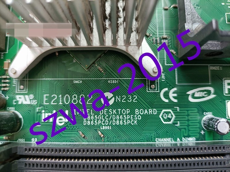 1pcs Used Intel 865G D865GLC/D865PESO | eBay