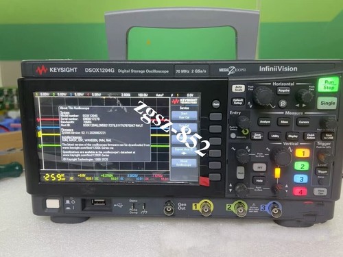 1PC DSOX1204G 70 MHz 4-Channel oscilloscope New Expedited Shipping | eBay