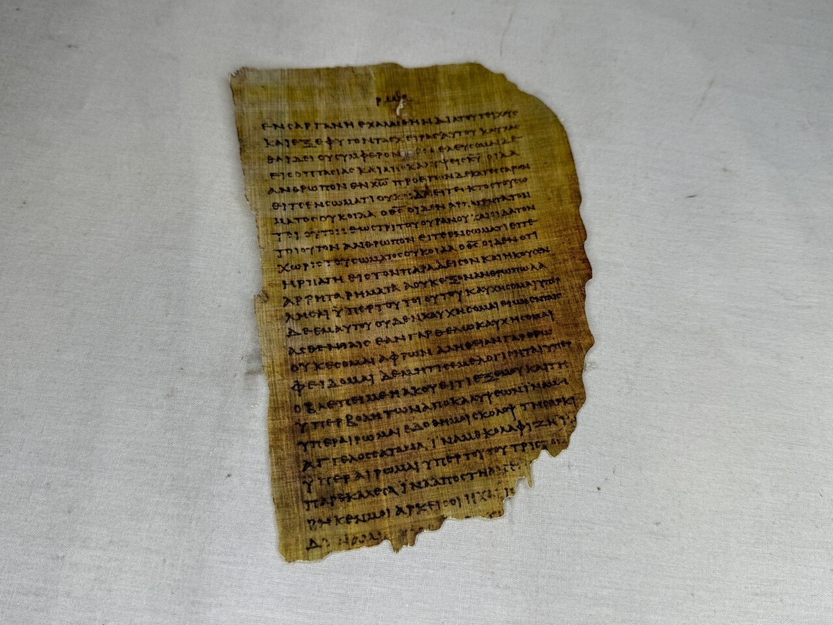 Papyrus Scroll Bible Papyrus: A Brief History – Dartmouth Ancient