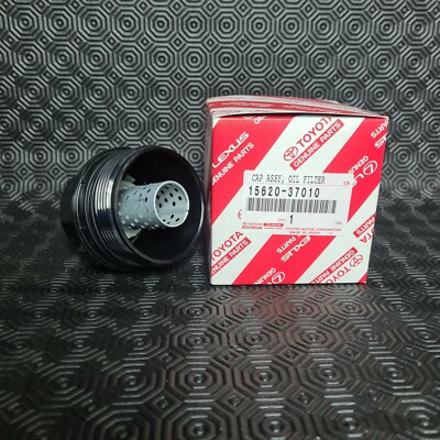 GENUINE TOYOTA PRIUS PLUS OIL FILTER HOUSING CAP 2011 TO 2017 MODEL RM ...