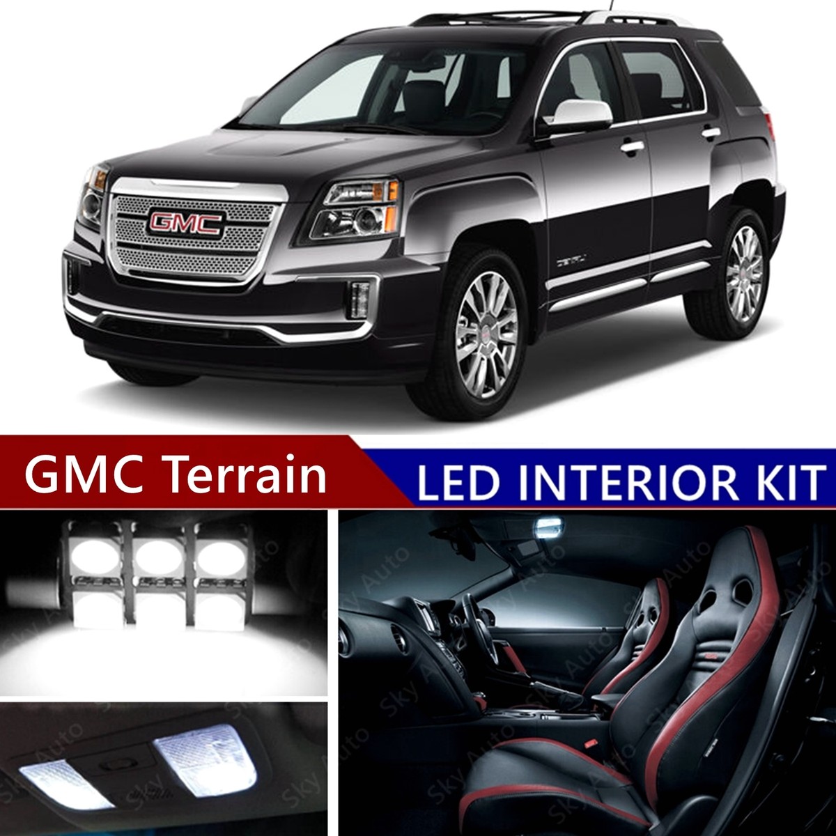 2017 Gmc Acadia Interior Lights | Cabinets Matttroy