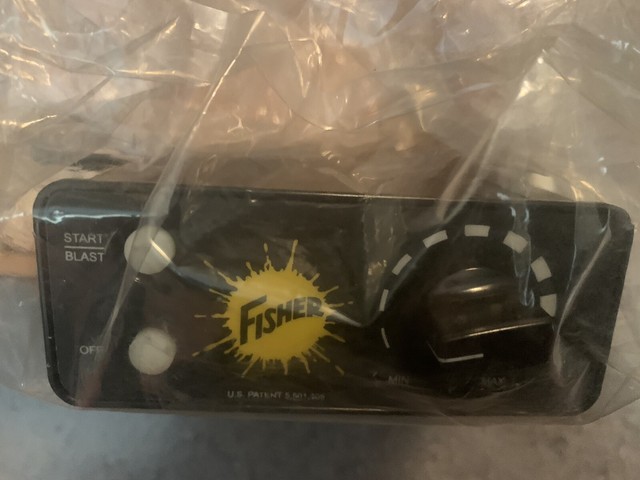 Fisher Variable Speed Tailgate Salt Spreader Control Controller 28867 ...