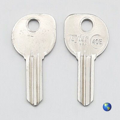 40E (1040E) Key Blanks for Boat Switches by CLUM and Mercury Marine (1 ...