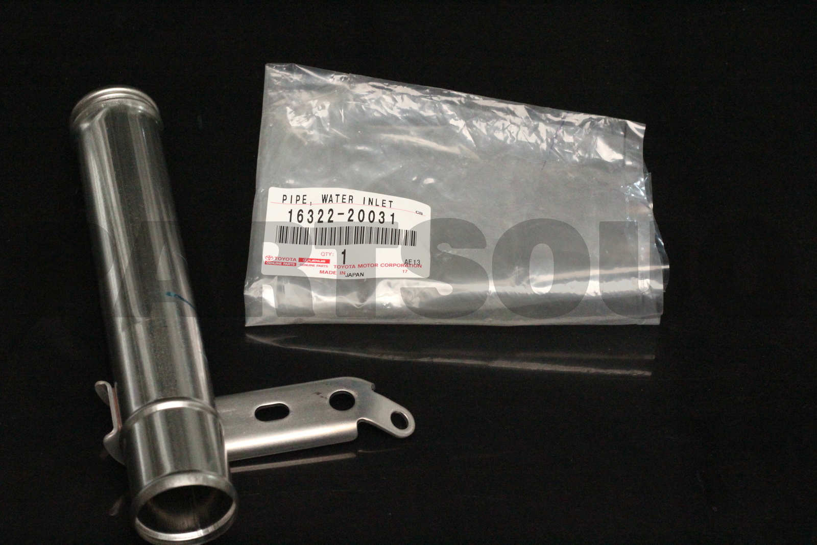 1632220031 Genuine Toyota PIPE, WATER INLET 16322-20031 | eBay
