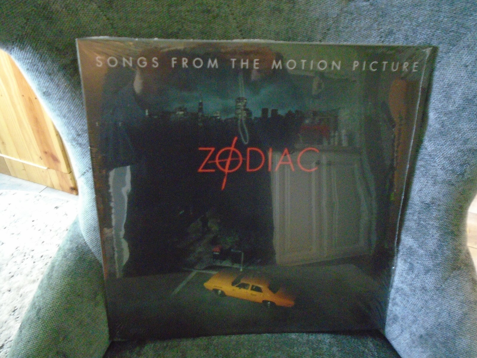 Zodiac Soundtrack 2x LP NEW [Miles Davis John Coltrane] RED SMOKE ...