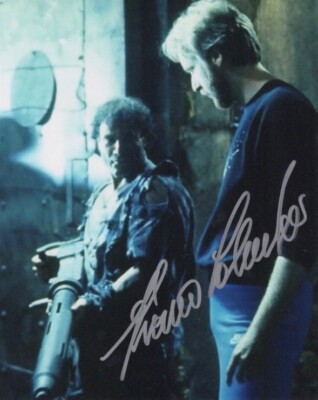 FRANCO COLUMBO IN PERSON SIGNED PHOTO FROM THE 1984 FILM THE TERMINATOR ...