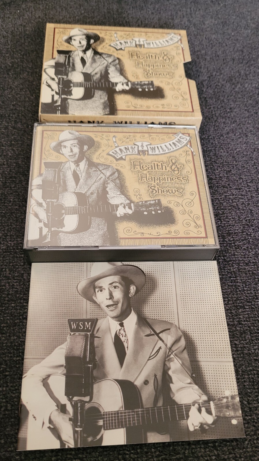 Hank Williams: Health & Happiness Shows [Live] [Box] ~ 2-CD Set ...