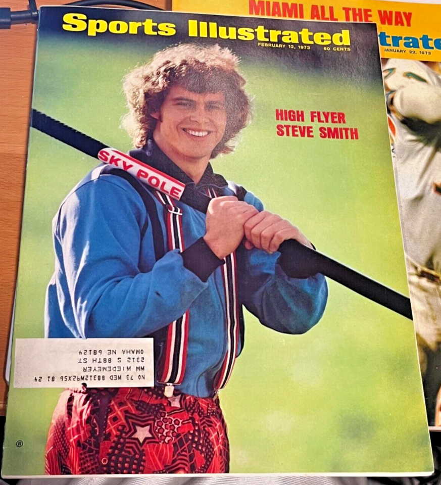 1973 2/12 Sports Illustrated magazine football Bert Jones LSU Tigers ...