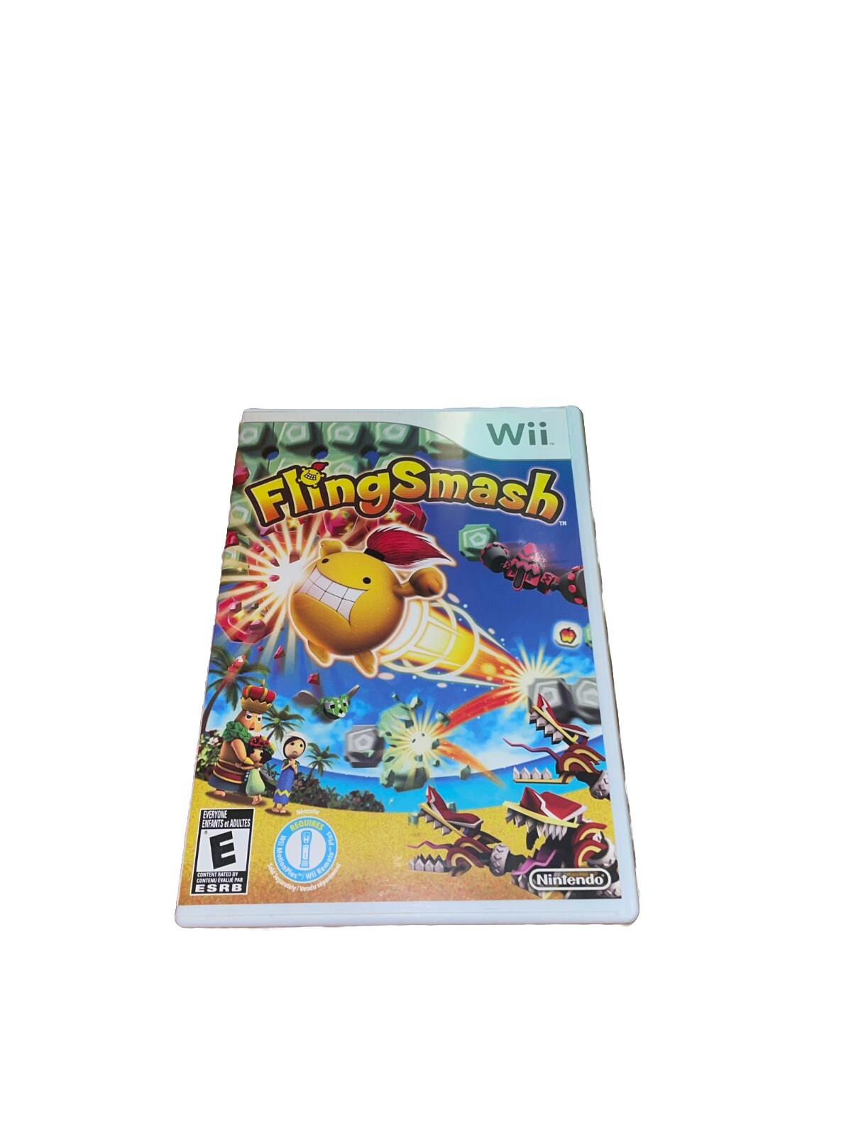 FlingSmash (Nintendo Wii, 2010) 45496902124 | eBay