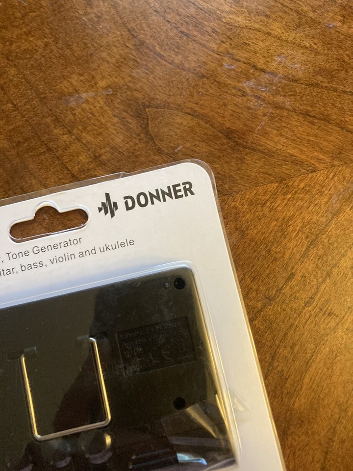 Donner DMT-01 Tuner/metronome Still Has Packaging, 👋READ DESCRIPTION! | eBay