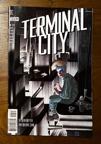 Terminal City #7 of 9 Vertigo DC Comics Modern Age vf/nm | eBay