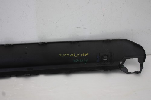 BMW X3 X4 G01 G02 Front Bumper Trim 2017 TO 2021 51118089744 Genuine ...