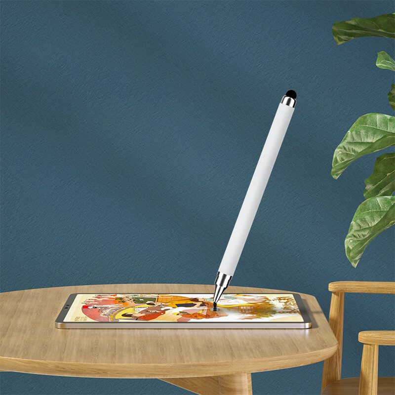 2 In 1 Stylus Pen For Cellphone Tablet Capacitive Touch Pencil For ...