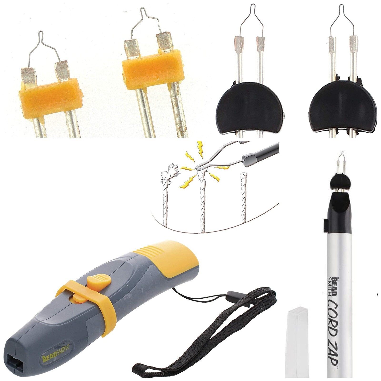 Thread Burner Zapper Tools- 4 models to choose from inc. spare tips | eBay