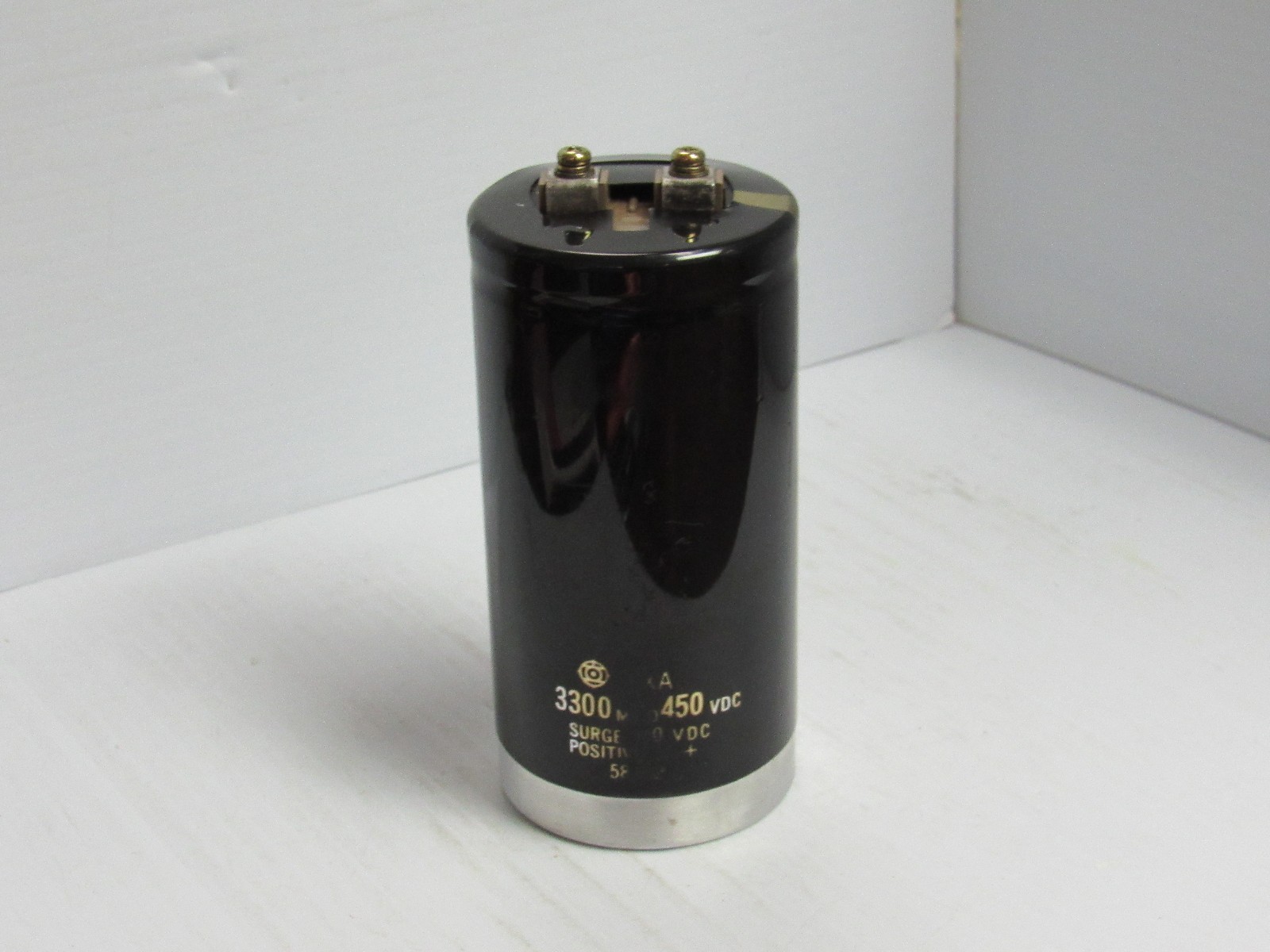 HITACHI CAPACITOR FXA 3300 MFD 450 VDC SURGE 500 VDC - USED | eBay