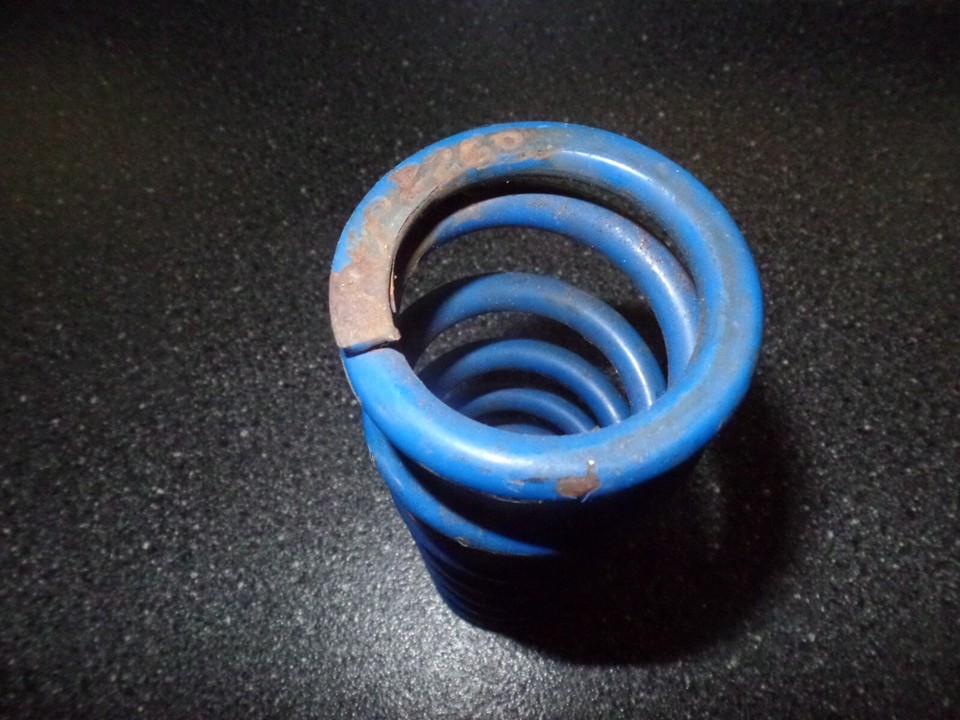 HONDA TRX250R TRX 250R 400EX TRX450R 450R PEP FRONT SHOCK SPRING 7 5/8 ...