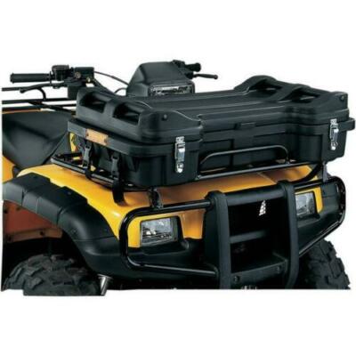 Moose Prospector ATV Storage Trunk Front Black Quad Fourwheeler | eBay